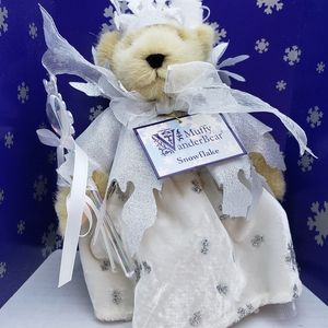 North American Bear Co. | Toys | New Vintage Muffy Vanderbear Snowflake ...